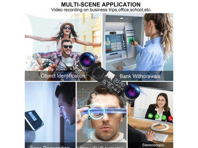 Click here for Synchronous 3D Stereo VR USB Camera 3840X1080P 4MP... prices