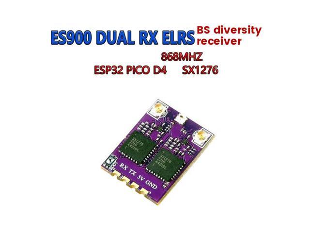 Click here for 3X ES900 DUAL RX ELRS Diversity Receiver 868Mhz Bu... prices