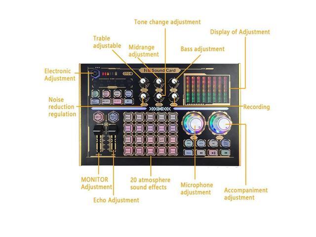 Click here for GAX-N8 Professional Recording Sound Card Bluetooth... prices