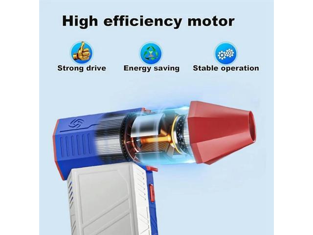 Click here for X3 Mini Turbo Jet Fan Powerful Blower 130000R 52M/... prices