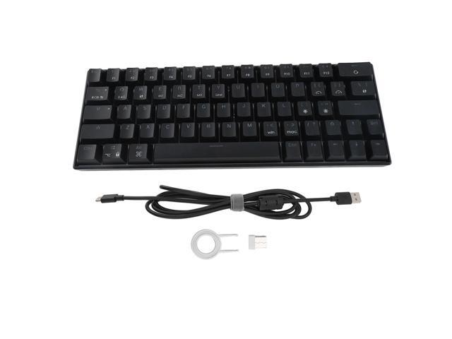 Click here for Professional Mechanical Keyboard 64 Keys RGB Wirel... prices