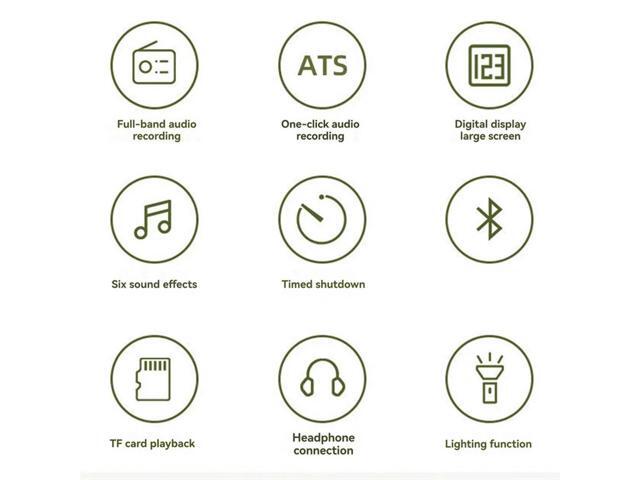 Click here for Bluetooth Enabled Digital Multifunctional Mini Han... prices