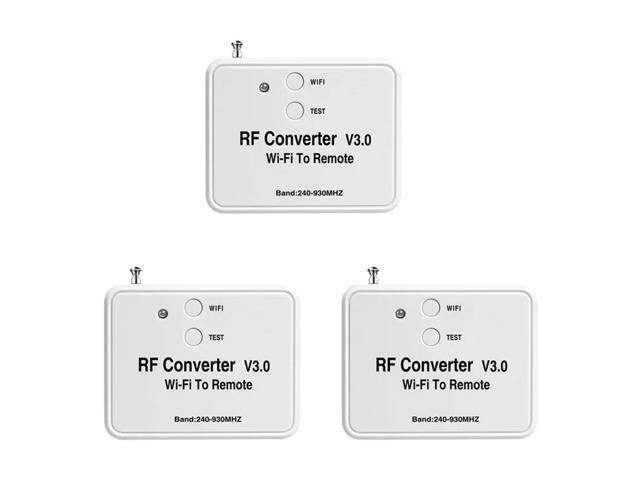Click here for 3X Remote Control Converter Rf Radio Frequency Rem... prices
