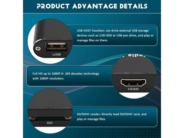 Click here for 3X MKV H.264 HDD Multimedia Player Full HD 1080P U... prices