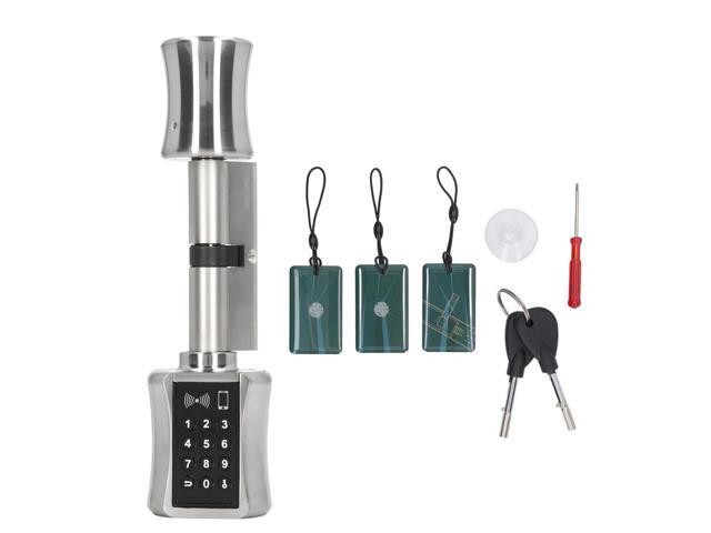 Click here for Keyless Electric Door Lock Stainless Steel Brass L... prices