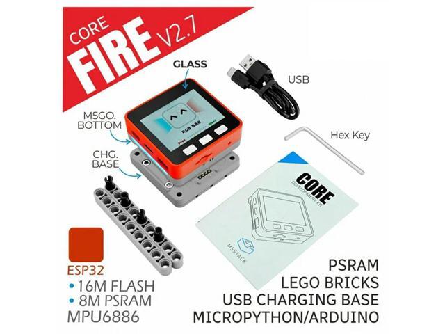 Click here for For M5stack FIRE V2.7 Bluetooth Iot Development Ki... prices
