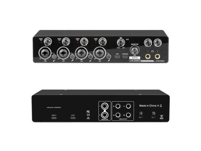 Click here for Professional 4 Channel USB Audio Interface For Stu... prices