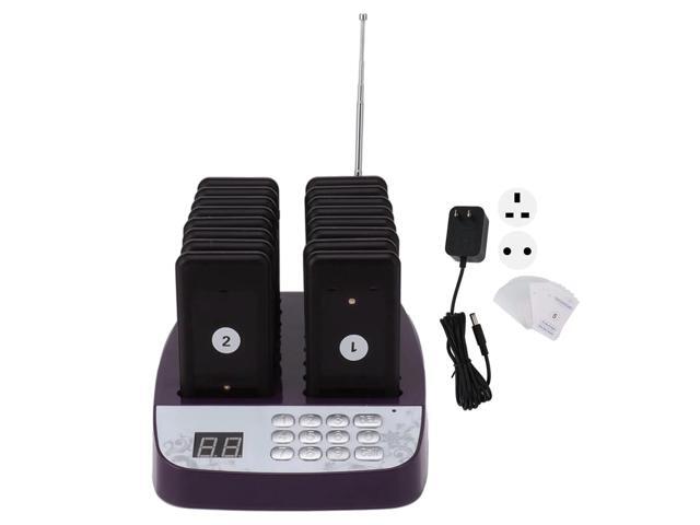 Click here for Restaurant Pager Wireless Buzzers 200m Long Range... prices