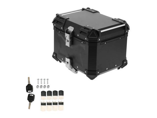 Click here for Protable Motorbike Box Trunk Carrier Black 45L Mot... prices