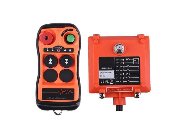 Click here for Q200 Industrial Remote Control 2-Button Waterproof... prices