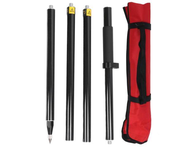 Click here for 2 Meter 4 Section Survey Pole RTK GPS Carbon Fibre... prices