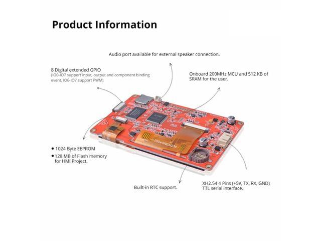 Click here for 2X NX4827P043-011R 4.3 Inch LCD-TFT HMI Display Mo... prices