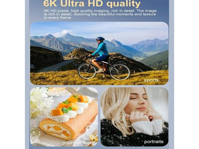 Click here for EIS 5X Zoom 6K Portable Handheld Action Camera 350... prices