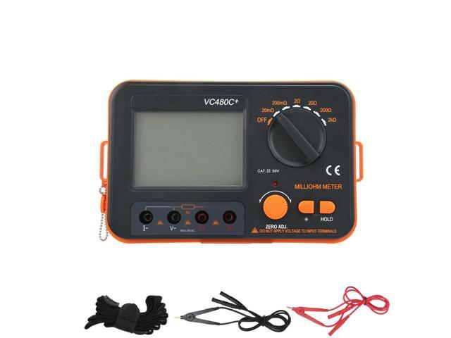 Click here for Professional Portable 0.01m2k 6Gear Digital Millio... prices