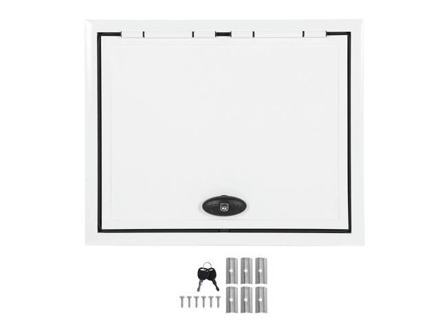 Click here for 20 X 12in RV Baggage Trailer Cargo Hatch Door Safe... prices