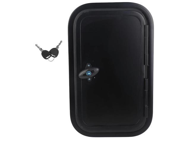 Click here for RV Compartment Access Baggage Door Black Heavy Dut... prices