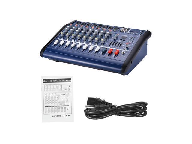 Click here for 8 Channel Powered Mixer Amplifier Digital Audio Mi... prices
