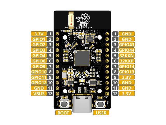 Click here for N33R_NMMiner 265kH/S + NerdMiner V2 308KH/S USB BT... prices