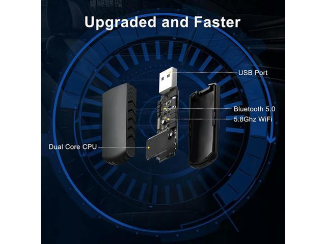 Click here for Wireless Carplay Adapter For Car Adapter USB Plug... prices