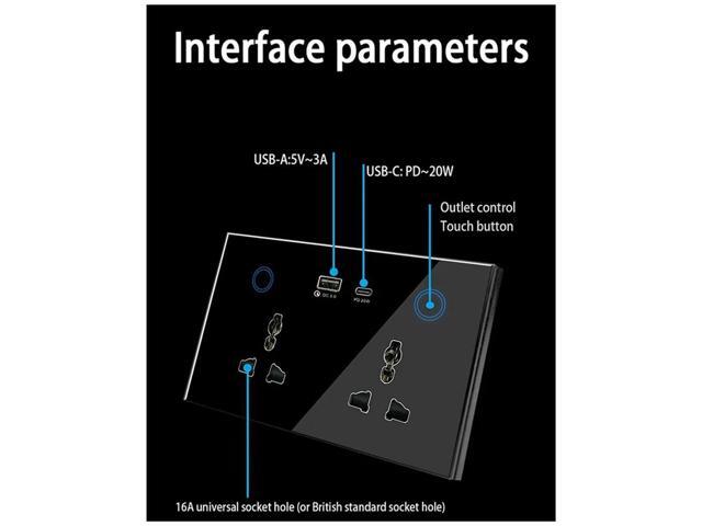 Click here for Tuya Wifi Wall Smart Socket Voice Timing Electrici... prices