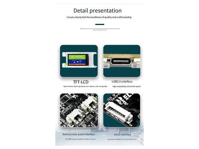 Click here for HELTECAUTOMATION Meshtastic Tracker Nordic NRF5248... prices