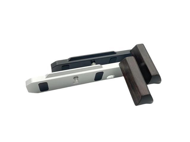 Click here for Quick Release L Plate Base Wooden Grip Handle For... prices