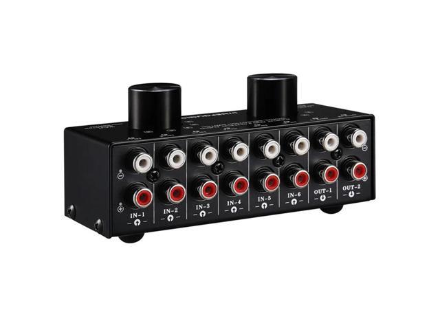 Click here for LYNEPAUAIO 1 Piece Switcher Headphone Speaker Swit... prices