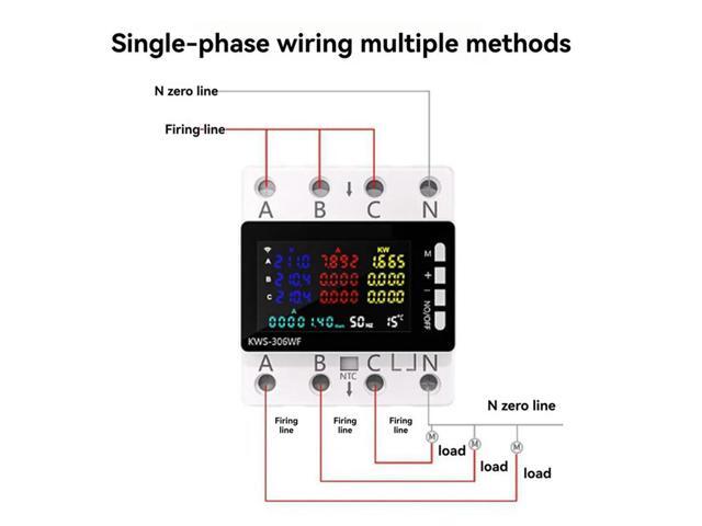 Click here for KWS-306WF Wifi Smart Power Meter Voltage Protector... prices