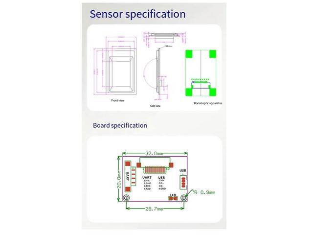Click here for R311 Big Chip Fingerprint Collection And Identific... prices