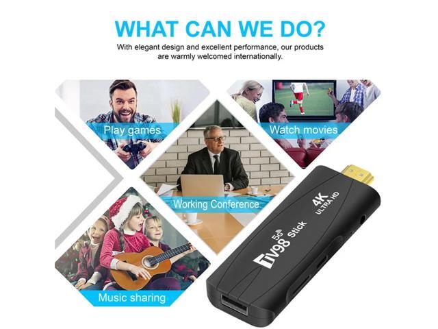 Click here for 1 PCS TV98 TV STICK 1G+8G Android 12.1 2.4G 5G Wif... prices