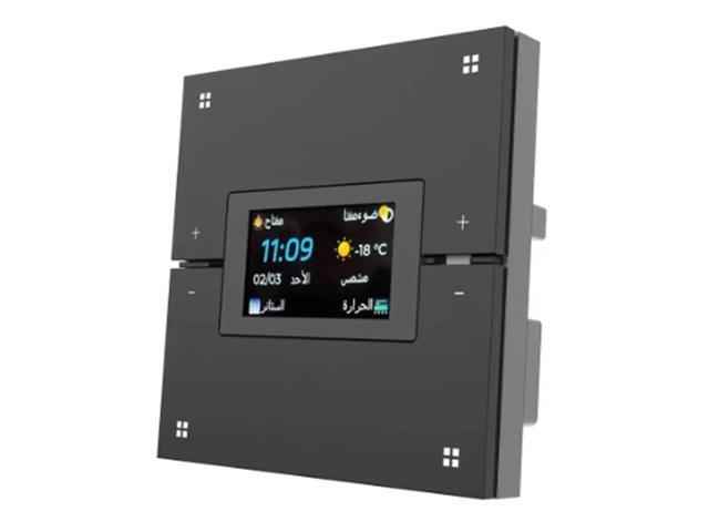 Click here for Black Tuya Smart Multifunction Central Control Pan... prices