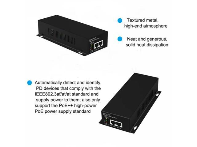 Click here for 90W Hi-Power Gigabit POE++ Injector(Af/At/Bt) POE... prices