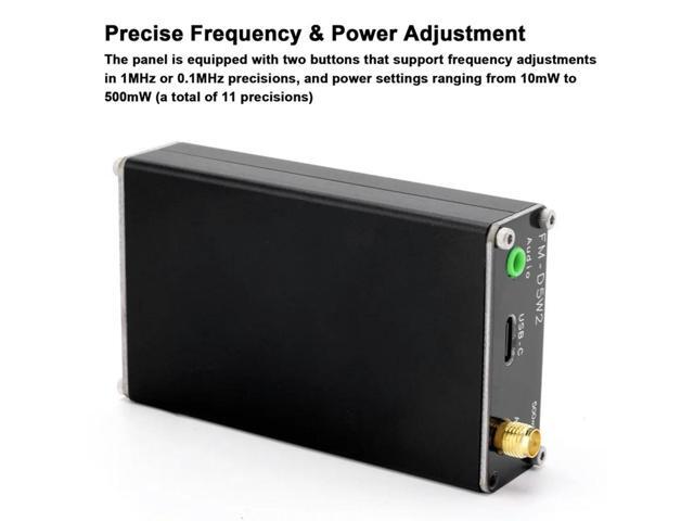 Click here for 0.5W FM Transmitter 76-108Mhz 500Mw High-Power Ste... prices