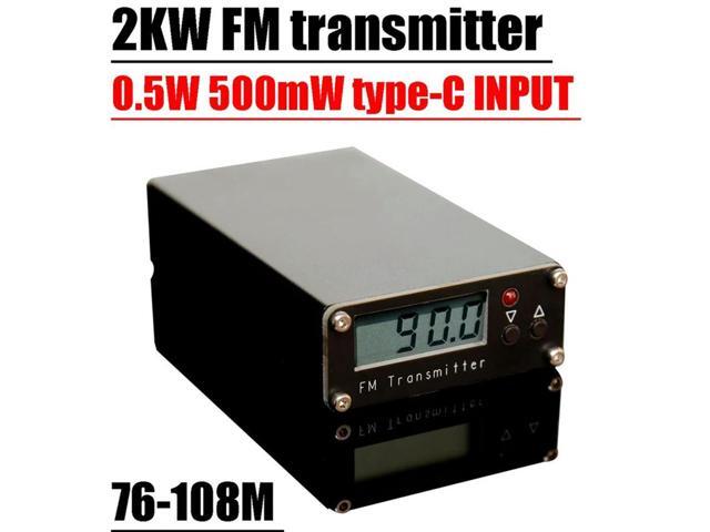 Click here for 2KM FM Transmitter 76-108Mhz Digital Display 0.5W... prices