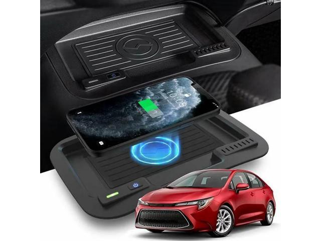 Click here for Qi Car Wireless Charger For Toyota Corolla 2020-20... prices
