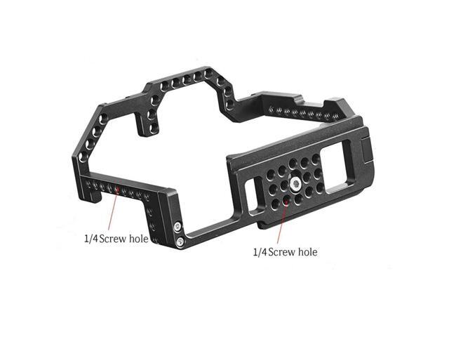 Click here for Full Cage For EOS 90D/80D/70D Camera With Dual Col... prices