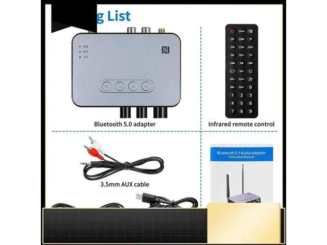 Click here for Bluetooth Adapter Audio Adapter Bluetooth 5.1 Tran... prices