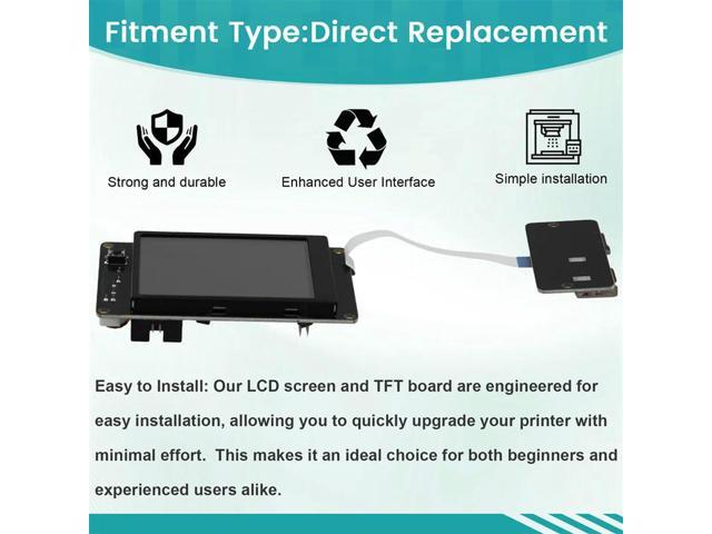 Click here for For Artillery 3D Printer LCD Screen And TFT Board... prices