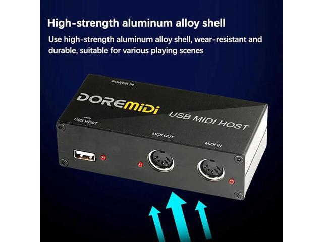 Click here for Doremidi 1 USB To MIDI Host Guitar Effector MIDI S... prices