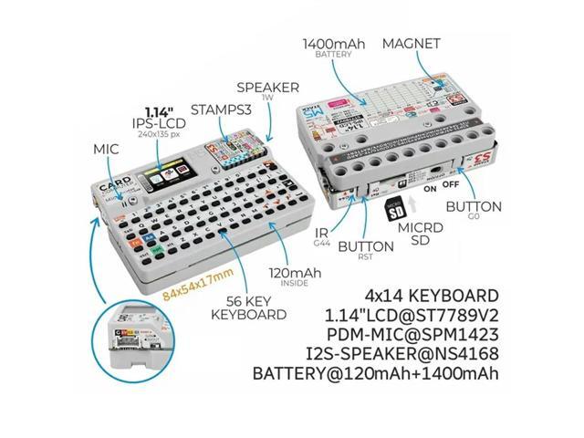 Click here for M5stack Cardcomputer Stam Microcontroller 56 Key K... prices