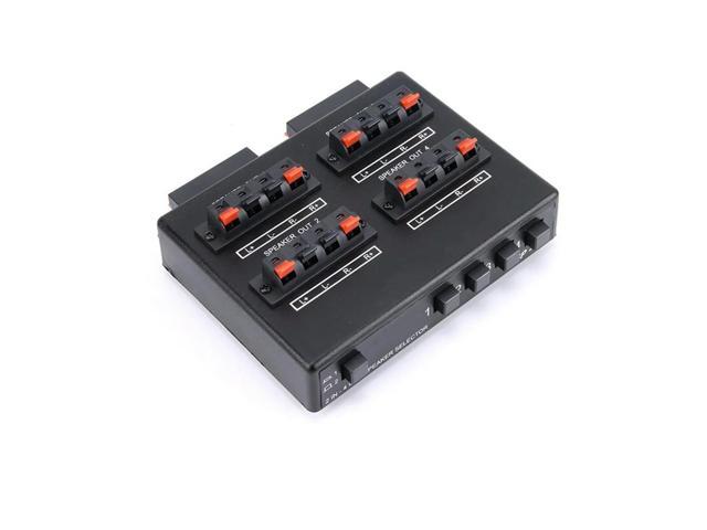 Click here for N33R_SP-24 Mini 2-IN-4-OUT Stereo Audio Selector A... prices