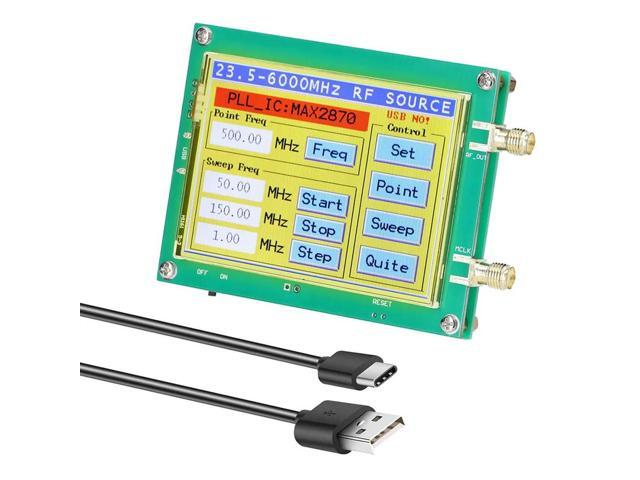 Click here for MAX2870 23.5-6000Mhz 0.5PPM Low Noise Signal Gener... prices