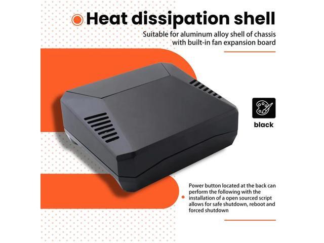 Click here for For Pi 5 Argon ONE V3 M.2 NVME Case Aluminum Alloy... prices