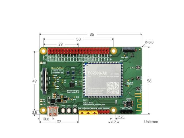 Click here for EC200U Development Board Iot LTE Cat 1 C4-P01 For... prices
