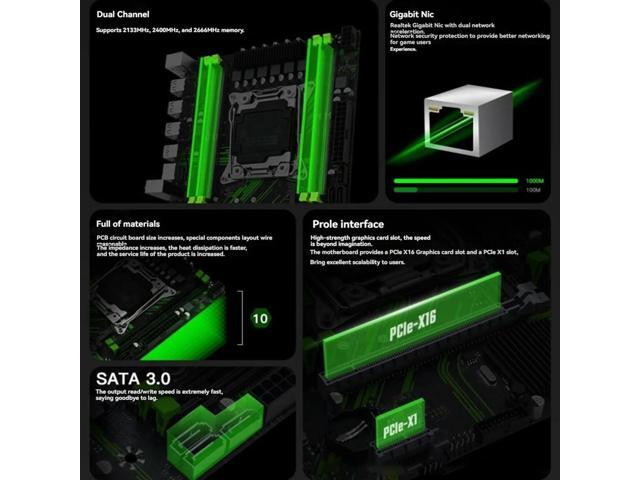 Click here for X99 PR9 Motherboard Support LGA 2011-3 Xeon E5 V3... prices