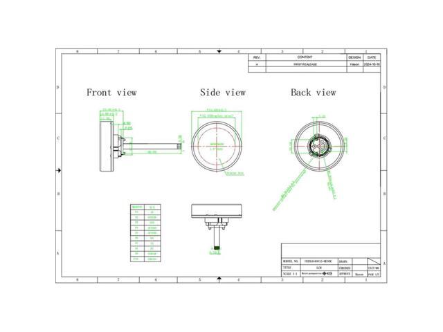 Click here for ESP32 S3 LVGL Development Board 1.5-Inch 466X466 C... prices