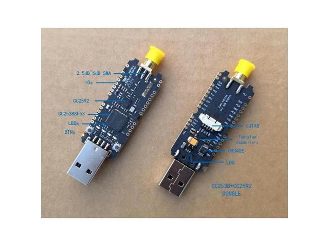 Click here for CC2538 CC2592 Dongle 2.4G Zigbee2MQTT 6LowPAN HA prices