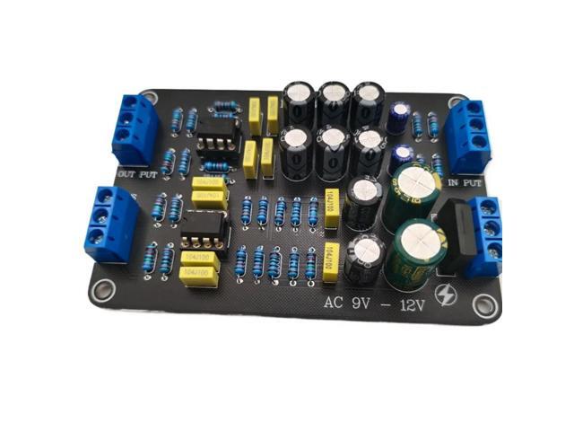 Click here for Dual op amp preamplifier frequency divider NE5532... prices