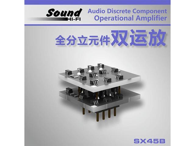 Click here for SX45B Double Op Amp Chip Replace NE5532 Audio Disc... prices