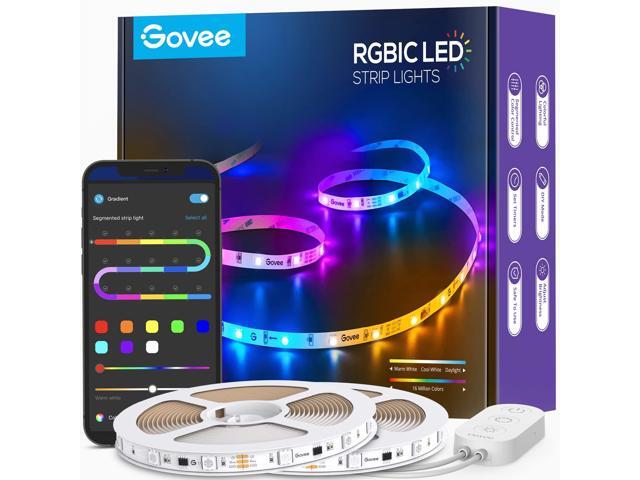 Click here for Govee 65.6ft RGBIC LED Strip Lights  Color Changin... prices